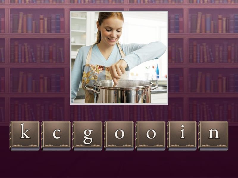 Power Up Unit 7 - Anagram