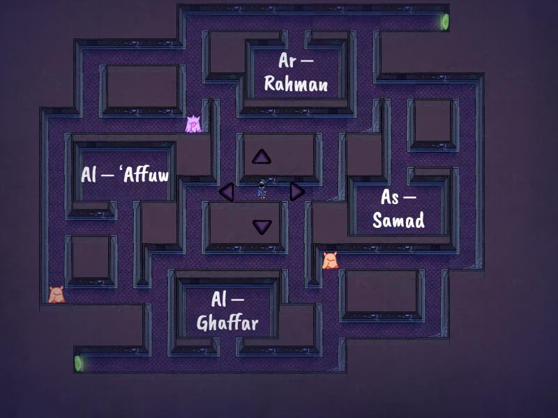 ALLAH MAHA MERAJAI - Maze chase