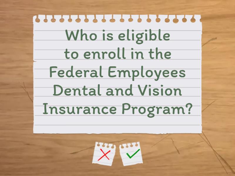 Understanding the FEDVIP - Flash cards