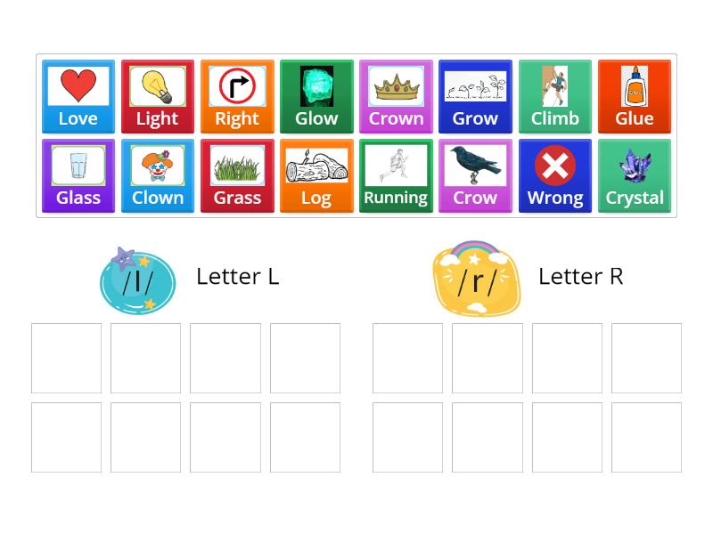LT3 ISS - Unit 7 - Lesson 3 - Phonics 2 - Group sort