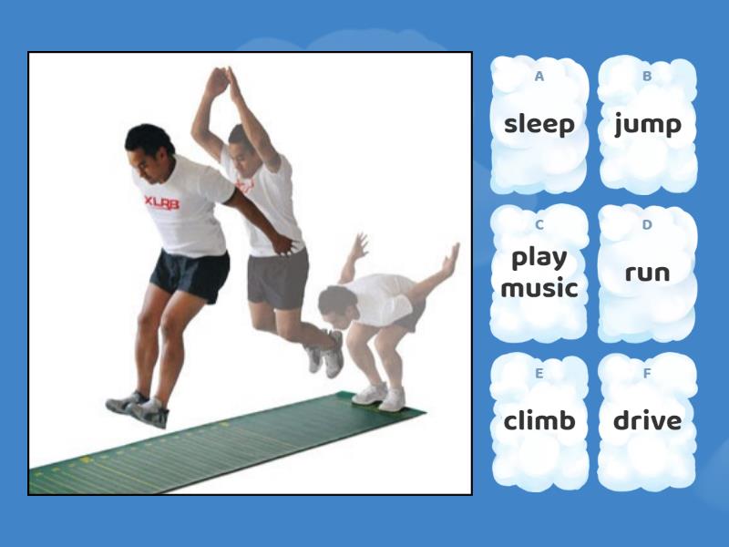 : 13 Action verbs - 342 - Quiz