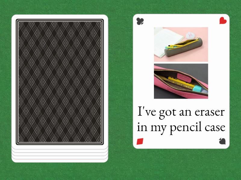 homework - Speaking cards