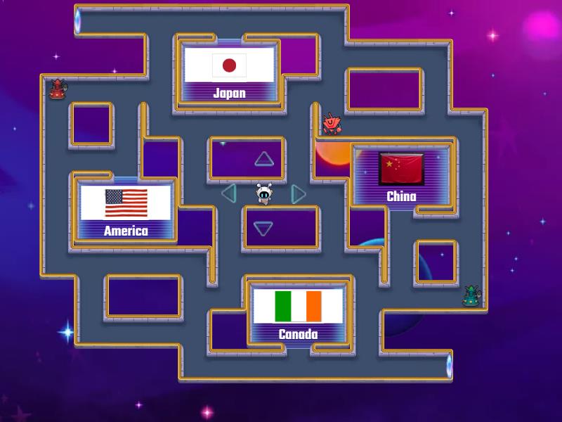 Y2 Country - Maze chase