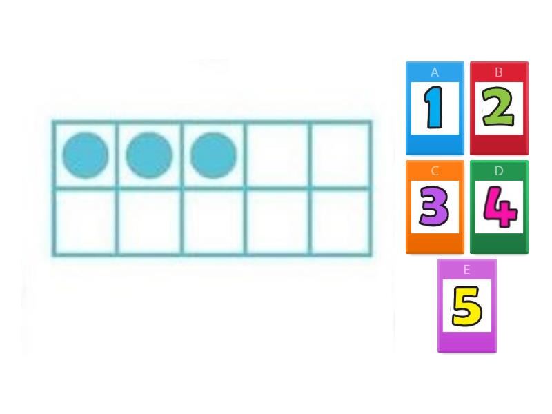 NUMEROS DEL 1 AL 9 - Cuestionario
