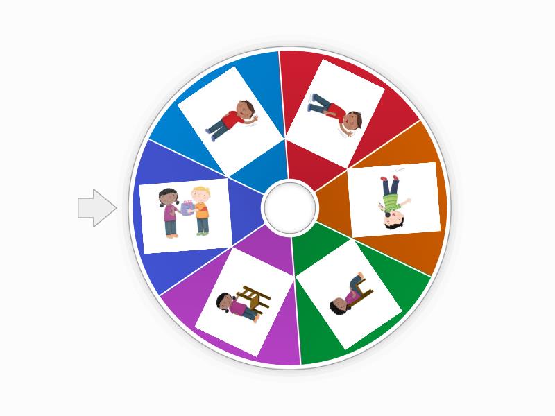 Greetings - Random wheel