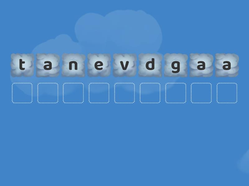 Words - Anagram