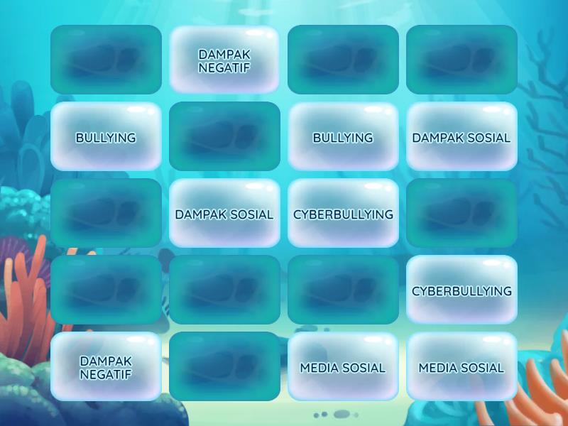 Latihan Bab 8 Kelas 8F - Matching pairs