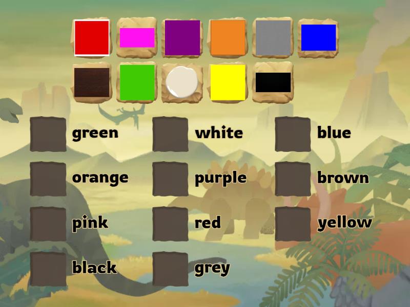 colours find - Match up