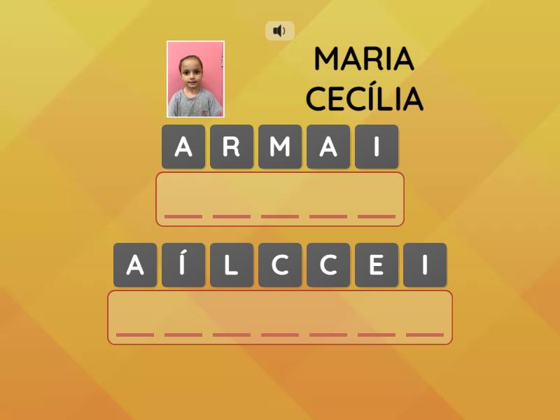 - PRÉ 1 - 2024 - Anagrama