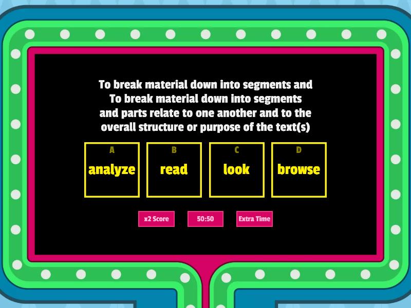 Air test Prep - Gameshow quiz