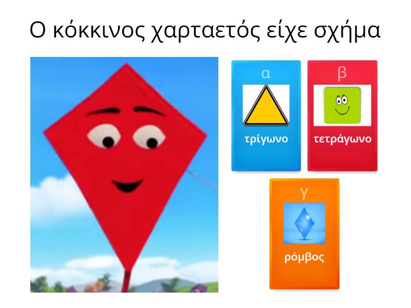 Ο κόκκινος χαρταετός - Quiz