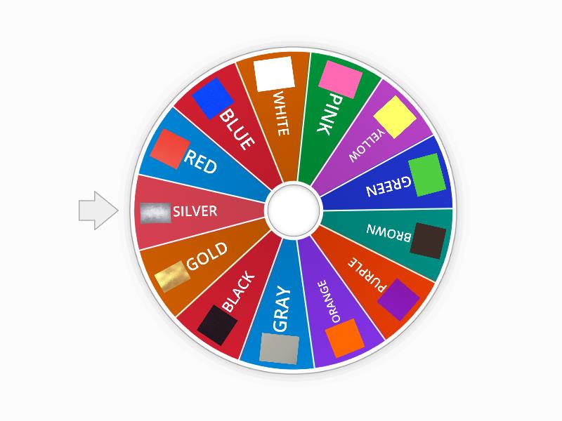COLORS - Spin the wheel