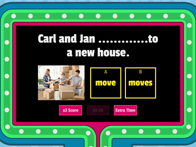 Grade 1 Verbs that do not add-s - Concurso de preguntas