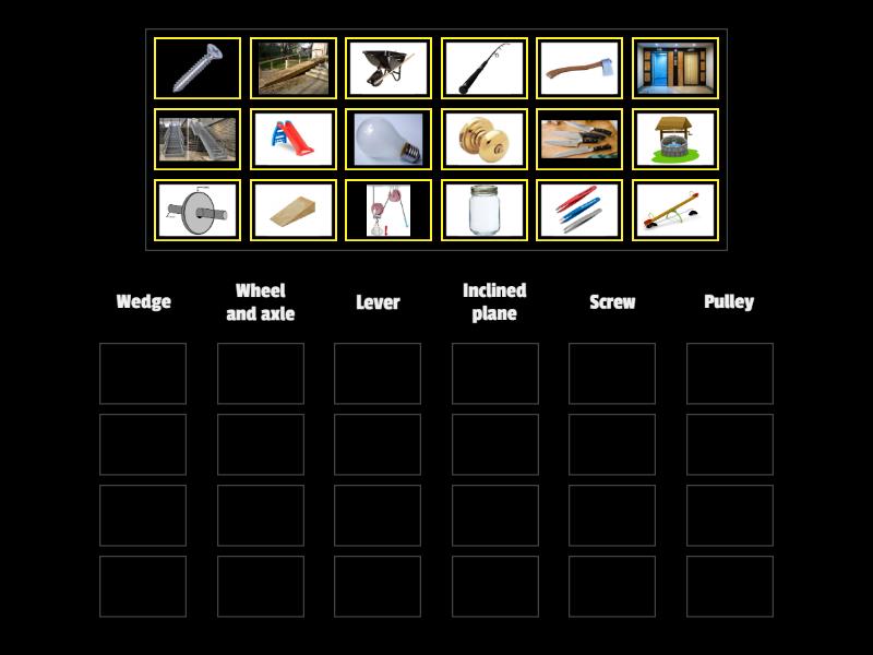 Simple machines III - Ordenar por grupo