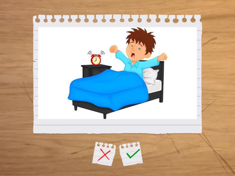 Enjoy English 3 My day - Flash cards