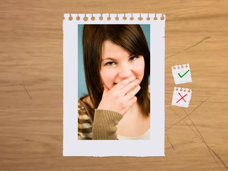 Personality Adjectives - Flash cards