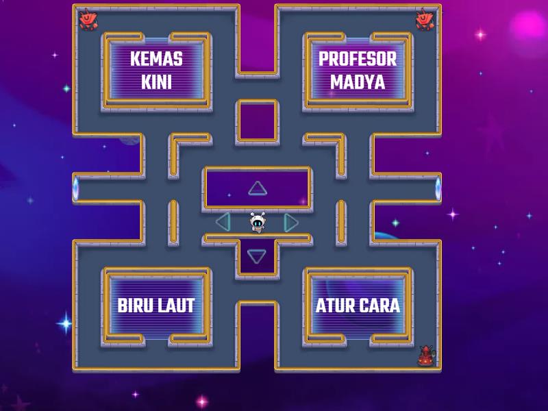 KATA MAJMUK - Maze chase