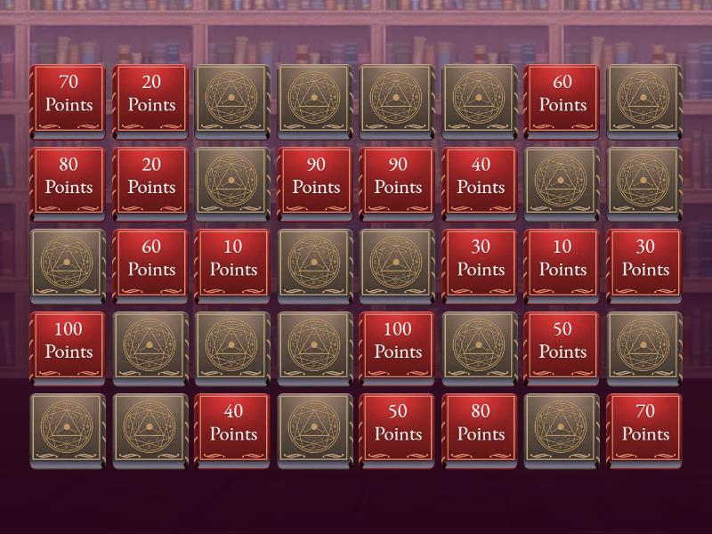 Matching Points - Matching pairs