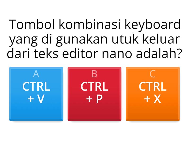 REMOTE SERVER & FTV SERVER - Quiz