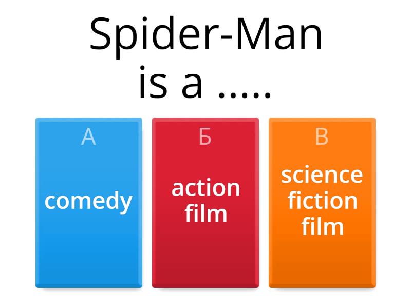 Spider- Man - Quiz