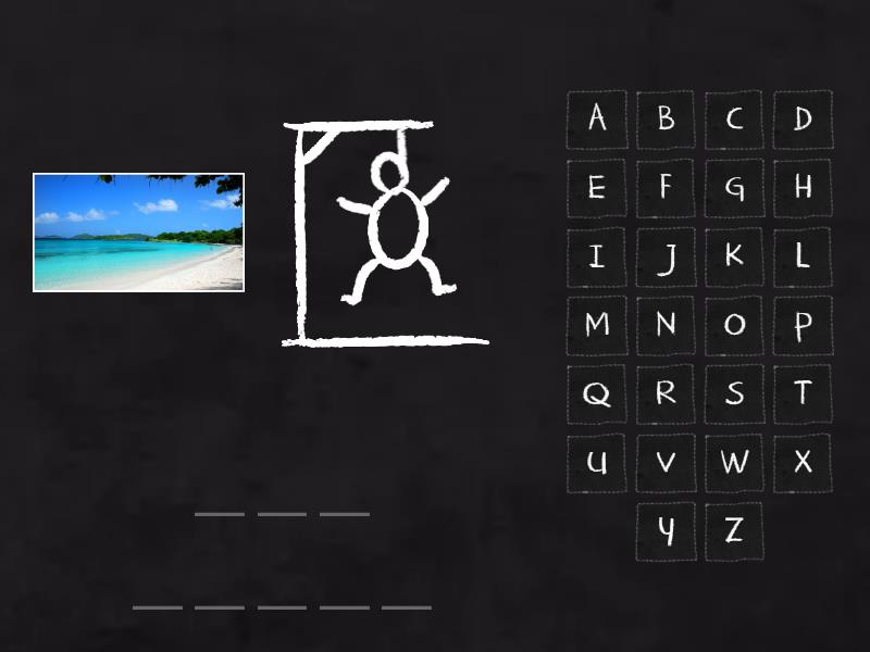 FF1 unit 15 - Hangman