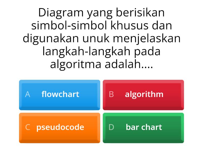 ALGORITMA PEMROGRAMAN - Quiz