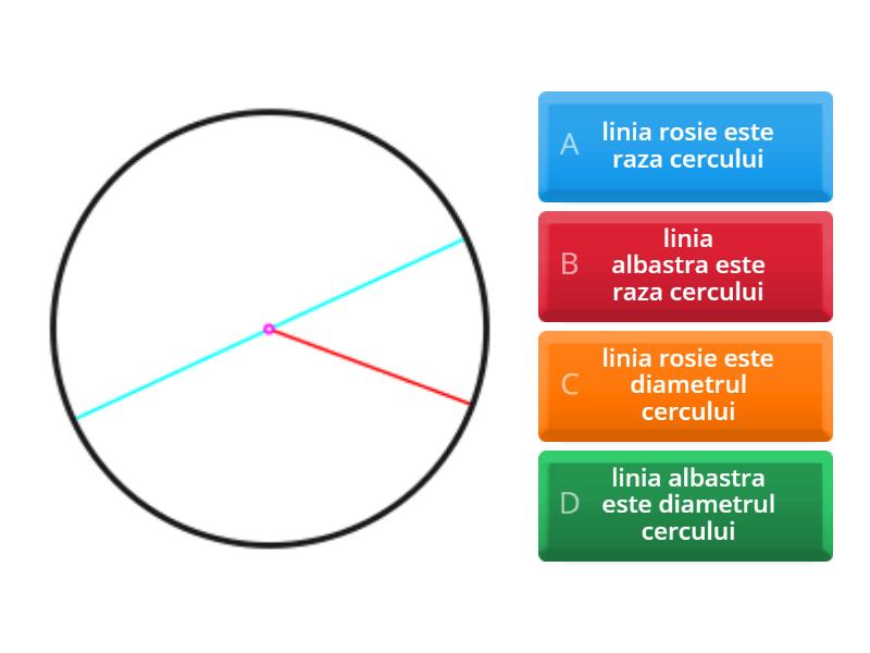 Matematica Cercul - Quiz