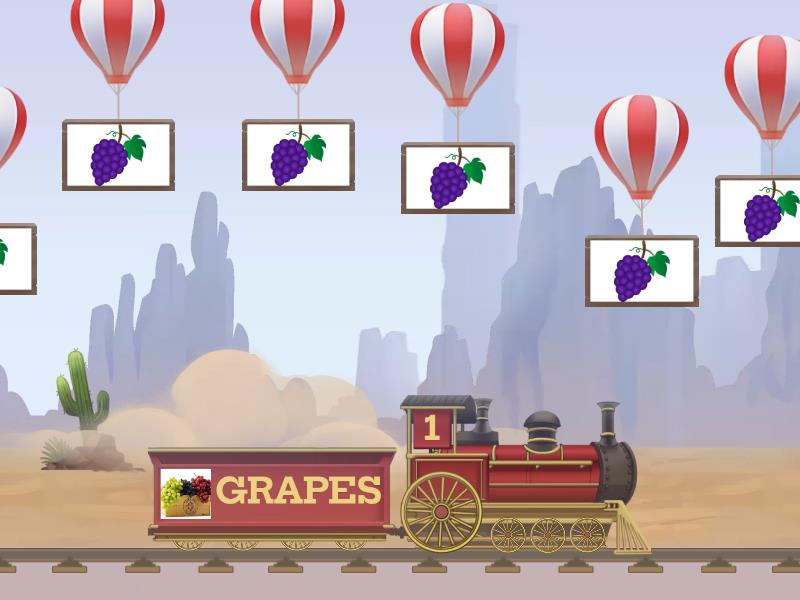 consonants blend - Balloon pop