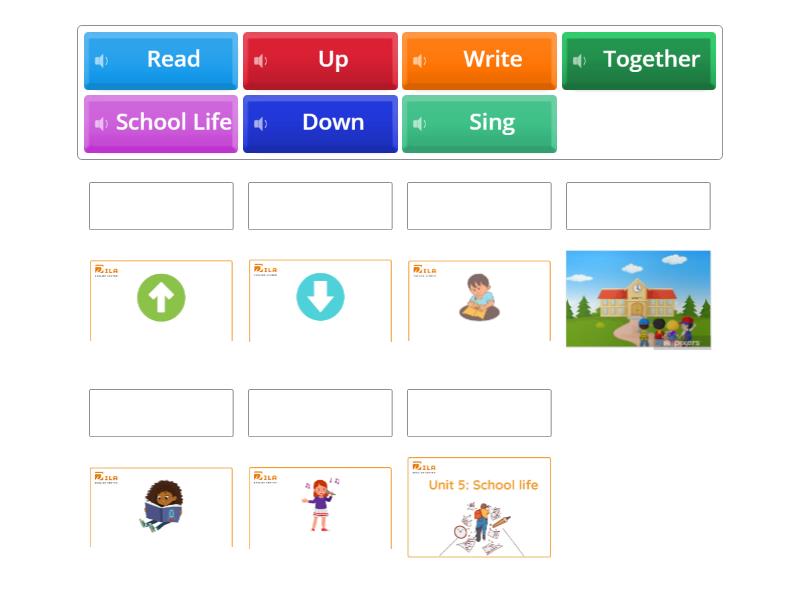 School Life - Match up