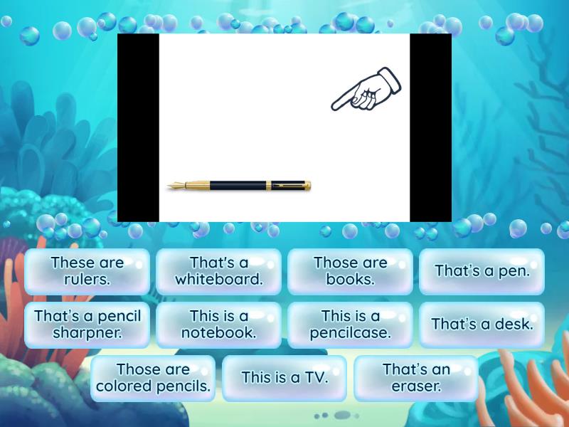 This that these those - Find the match