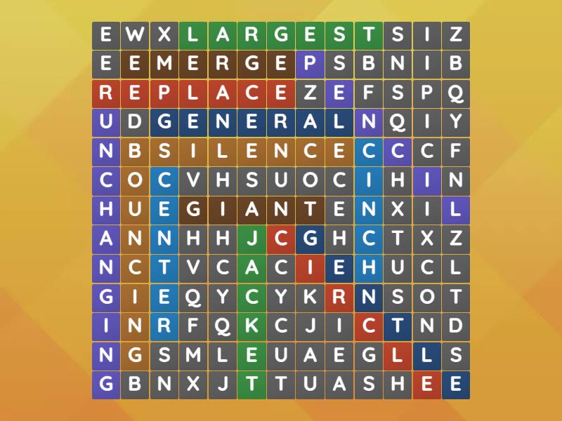 HMH Into Reading Module 9, Week 3 - spelling - Wordsearch
