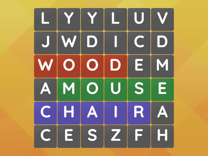 FIND WORD : device - Wordsearch