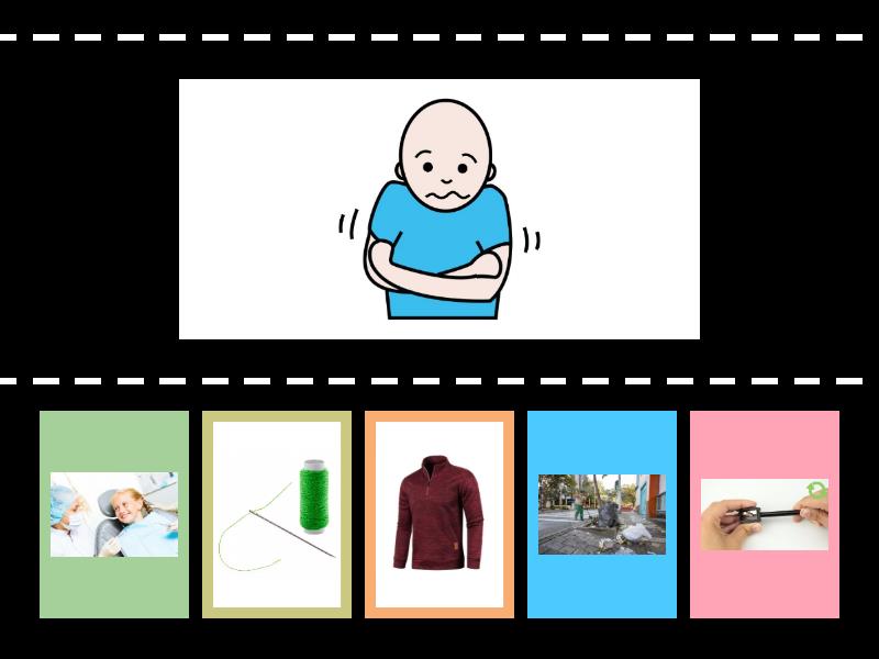 Match problem with solution - Find the match