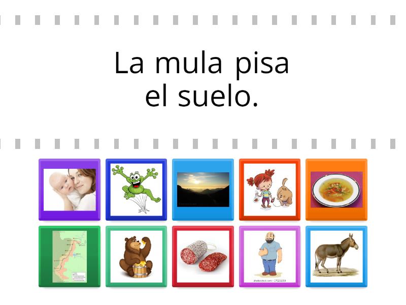Copia de Palabras con M-P-L-S-T-D - Encontre a combinação