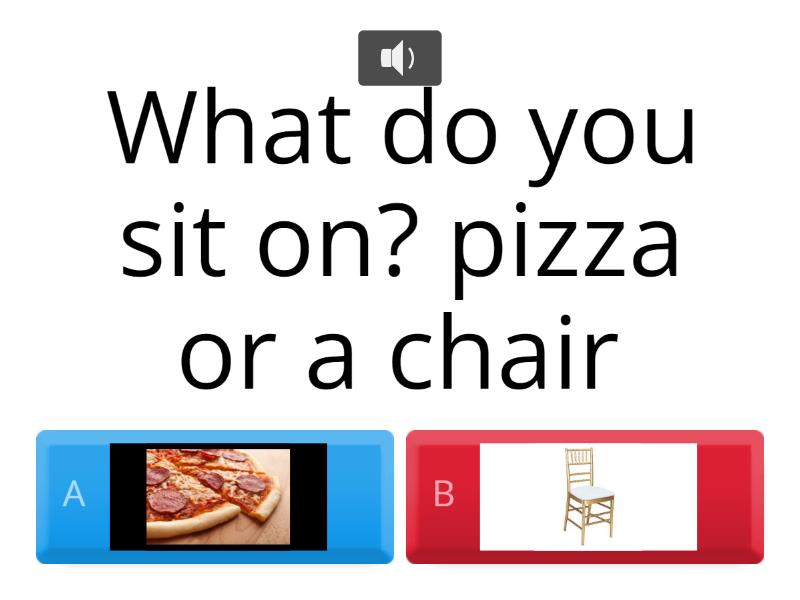 Either/Or "What" questions [audio included] - Cuestionario