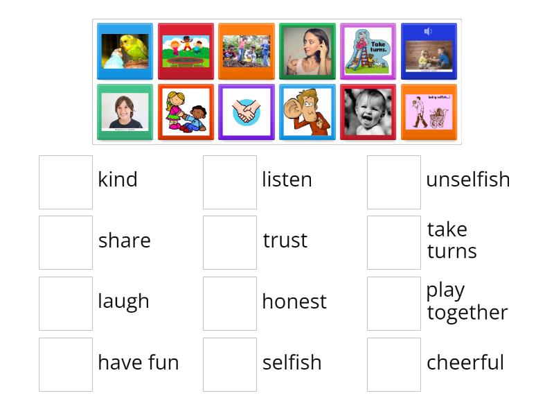 friendship - Match up