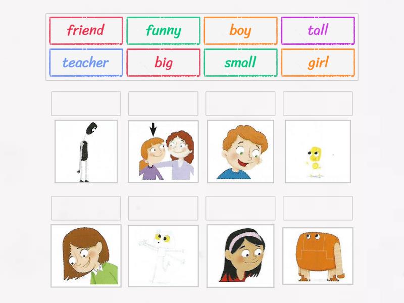 AS1 U1 voc match - Match up