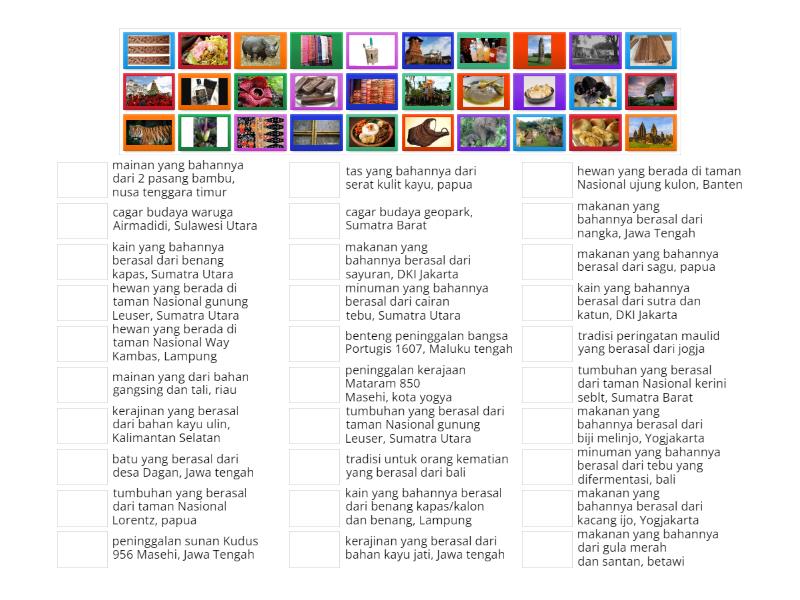ulangan ppkn - Match up