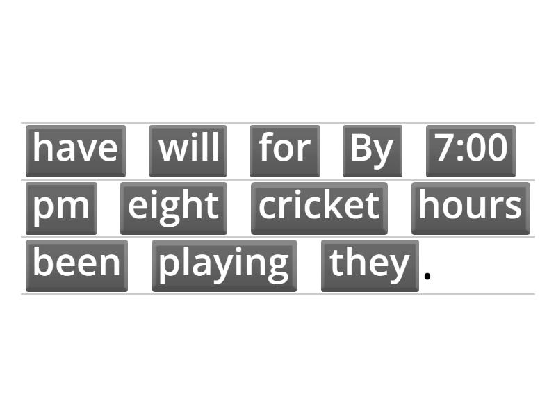 Exercise #2 - Unjumble