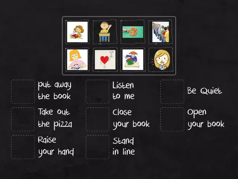 Simple Instruction - Match up