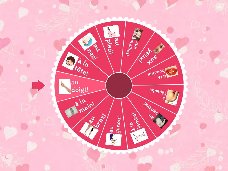 J'ai mal... - Random wheel