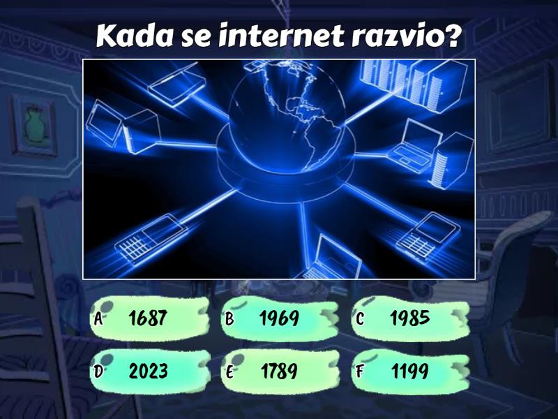 INTERNET - Quiz