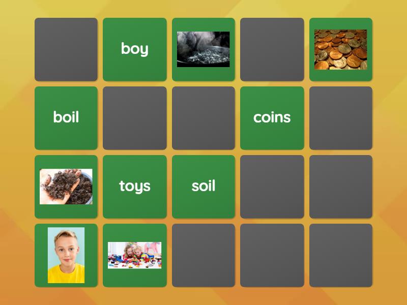 UFLI 95 OI OY - Matching pairs