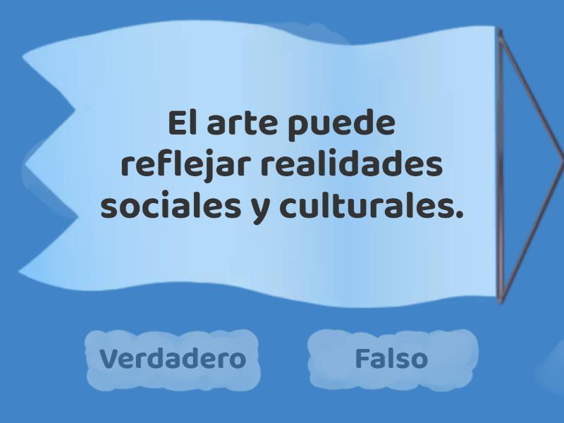 Art3-G3-Realidades sociales y el arte - Verdadeiro ou falso