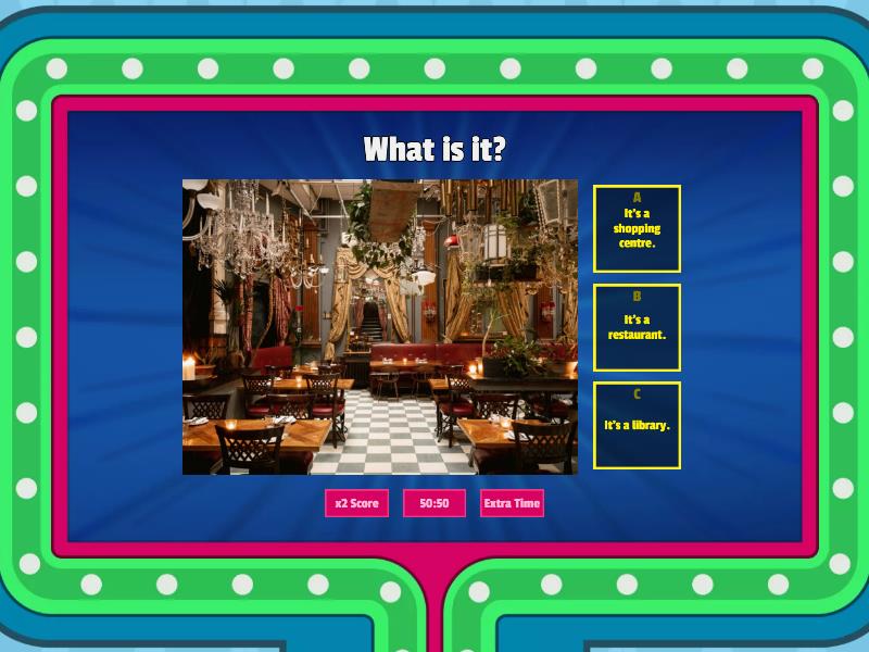 Beehive 3 Unit 2 In the city - Gameshow quiz