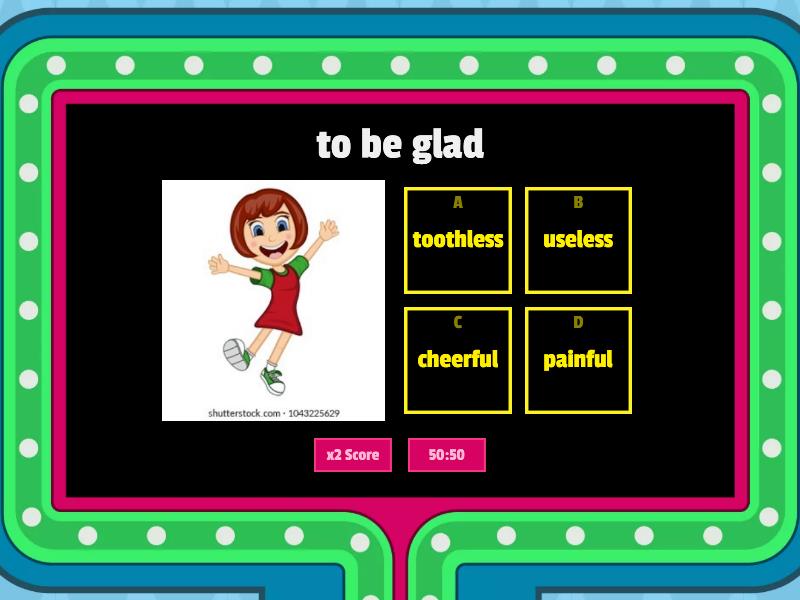 UFLI 102 -FUL -LESS - Gameshow quiz