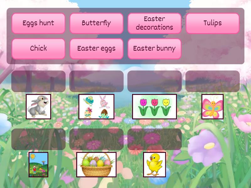 easter lesson - Match up