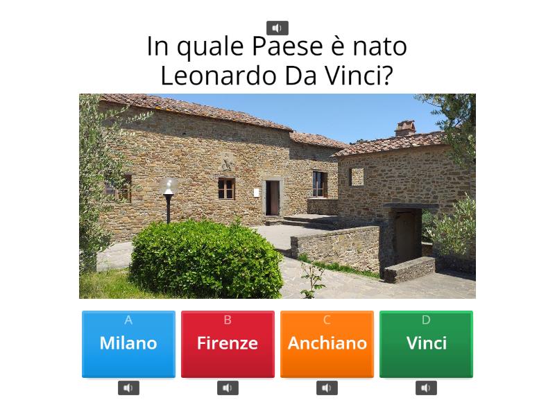 Leonardo Da Vinci - Quiz