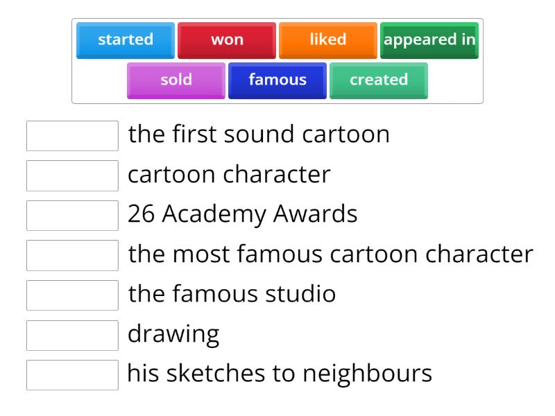 Famous firsts - Match up