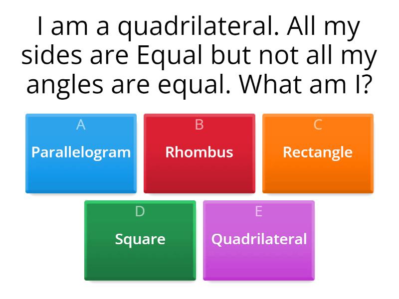 Grade 9 Geometry - Quiz